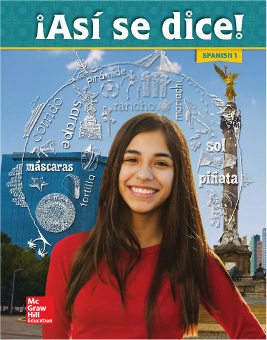 Asi se Dice! 1 Chapter 2: La familia y la casa Answers PDF_1st Edition ...